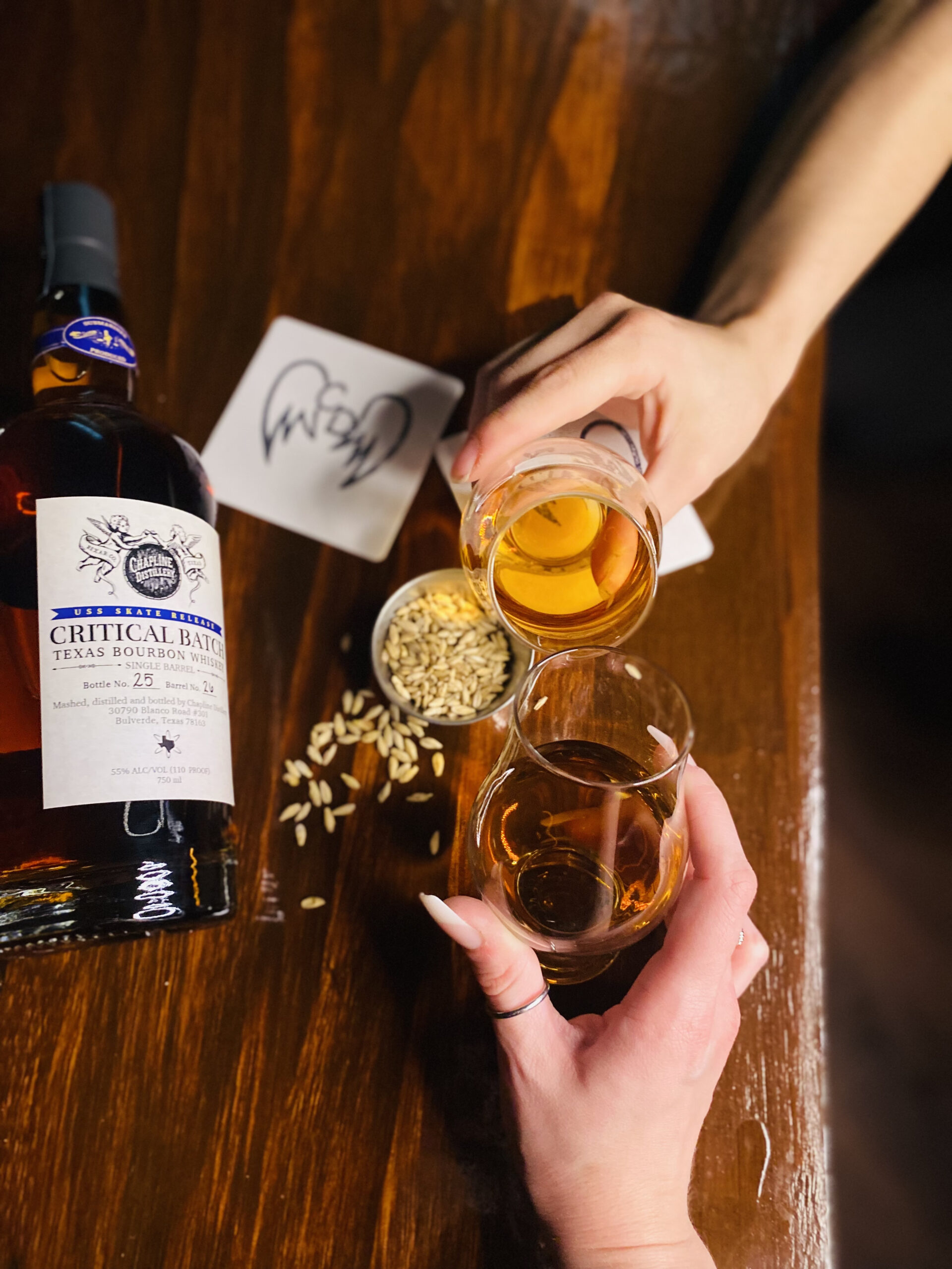 Chapline Distillery – Chapline Distillery, Texas made bourbon in ...