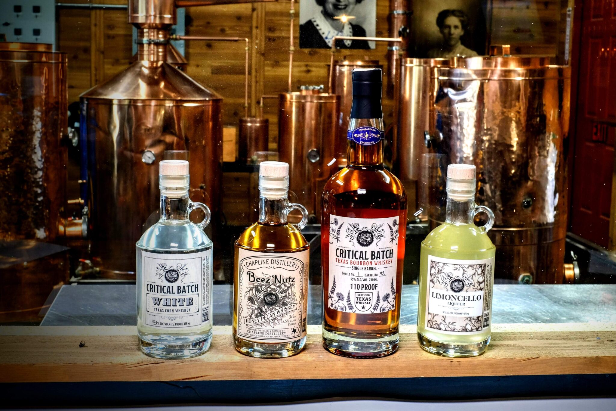 Chapline Distillery – Chapline Distillery, Texas made bourbon in ...
